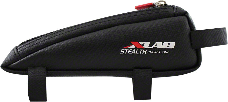 XLAB Stealth Pocket 100c Frame Bag: Carbon – FirstFlightBikes