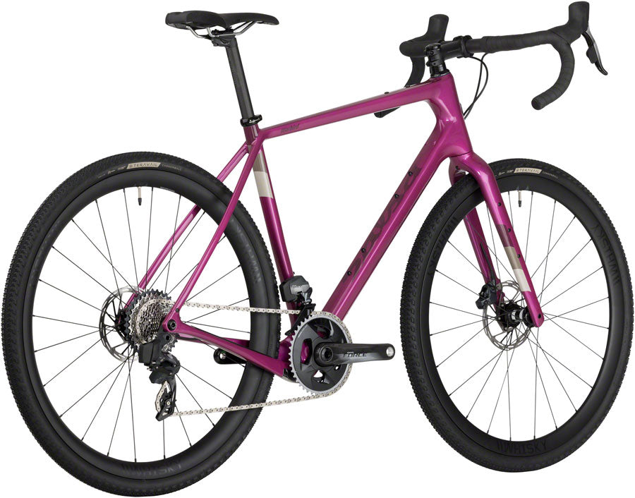 Salsa Warbird C Force AXS Bike - 700c Carbon Berry 61cm – FirstFlightBikes