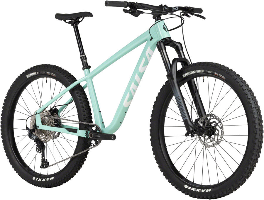 Salsa Timberjack SLX Bike - 27.5" Aluminum Mint Green Medium ...