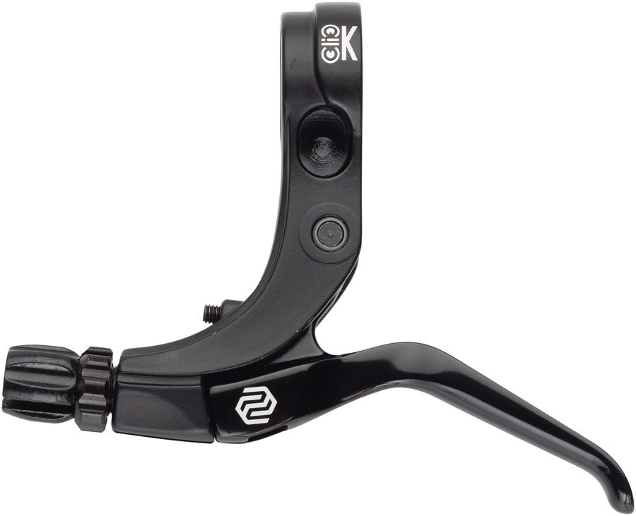 Promax Click V-Point Brake Lever - Long Reach Black – FirstFlightBikes