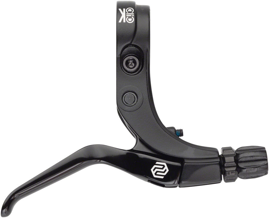 Promax Click V-Point Brake Lever - Long Reach Black – FirstFlightBikes