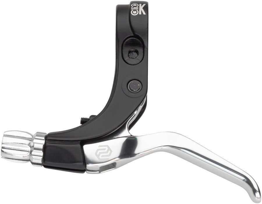 Promax Click V-Point Brake Lever - Long Reach Silver – FirstFlightBikes