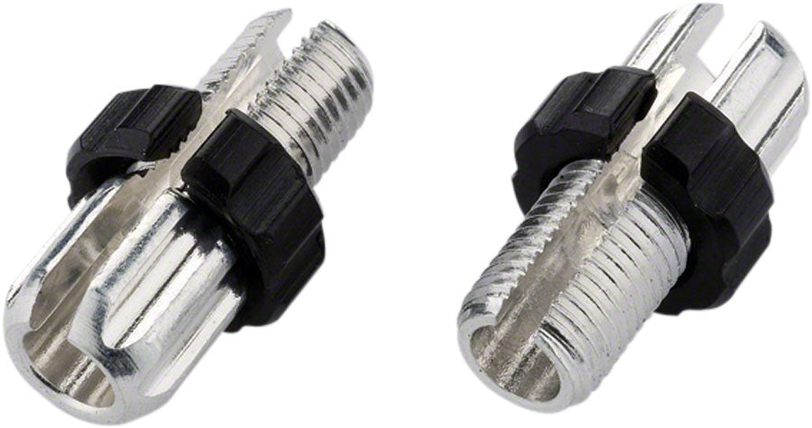 M10 Slotted Alloy Adjusting Barrel Bag of 10 Silver/Black ...