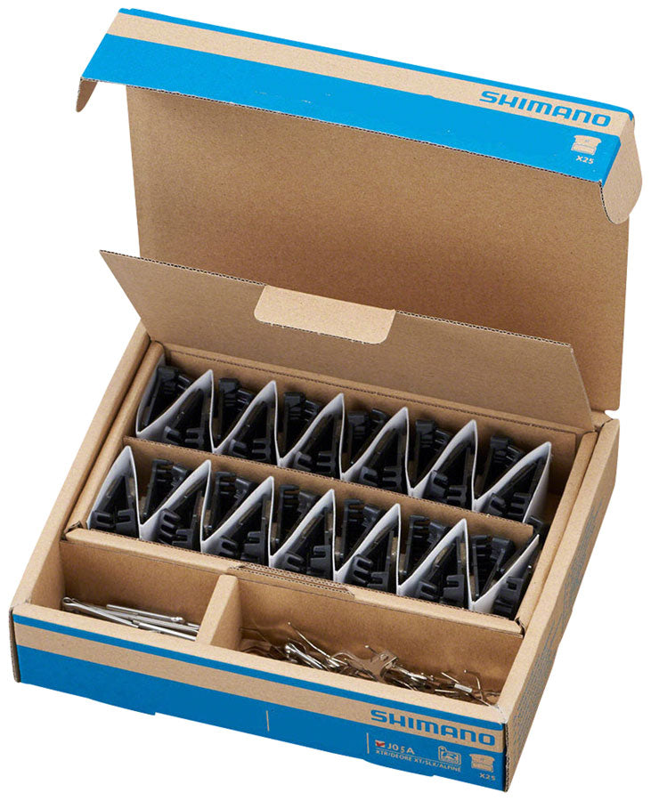 Shimano J05A-RF Disc Brake Pad Spring - Resin Compound Finned Aluminum ...