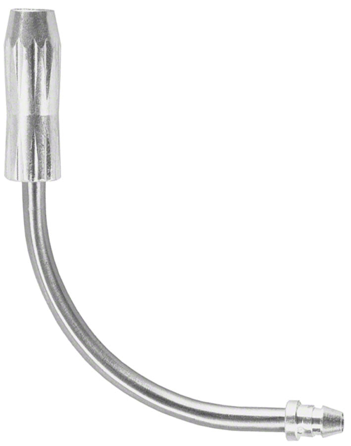 Jagwire 90 Degree Brake Noodle with Barrel Adjuster Silver ...