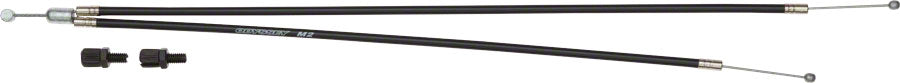 Odyssey M2 Monolever Dual Upper Cable 440mm Length Black – FirstFlightBikes