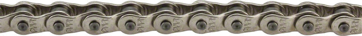 Cult Half Link Chain - Single Speed 1/2" x 1/8" Half Link Chain Silver ...