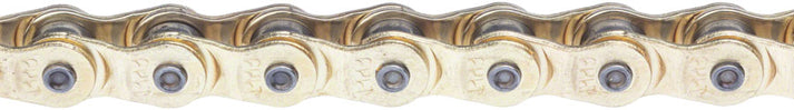 Cult Half Link Chain - Single Speed 1/2" x 1/8" Half Link Chain Gold ...