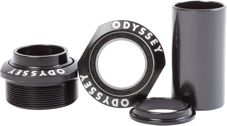 Odyssey Euro Bottom Bracket - 22mm Black – FirstFlightBikes