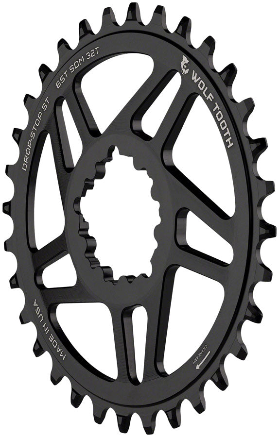 Wolf Tooth Direct Mount Chainring - 32t SRAM Direct Mount For SRAM 3-B ...