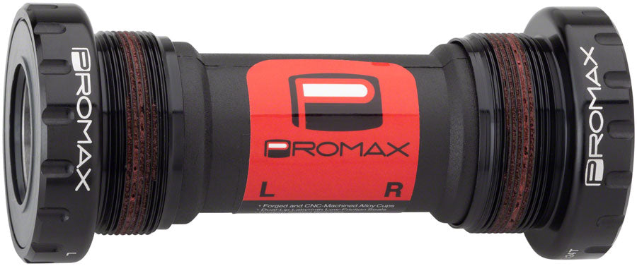 Promax EX-1 Alloy external Sealed Bottom Bracket 68/73mm Black ...