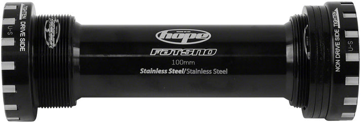Hope BSA Threaded Bottom Bracket - 100mm Fat Bike For 24mm Spindle Sta ...