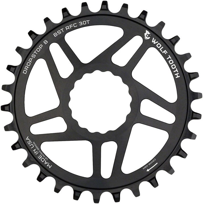 Wolf Tooth Direct Mount Chainring - 30t RaceFace/Easton CINCH Direct M ...