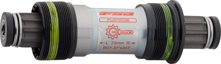 Full Speed Ahead Platinum ISIS Bottom Bracket - 73 x 113mm ...