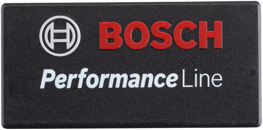 Bosch Logo Cover - Black Rectangular Design Cover BDU2XX – FirstFlightBikes