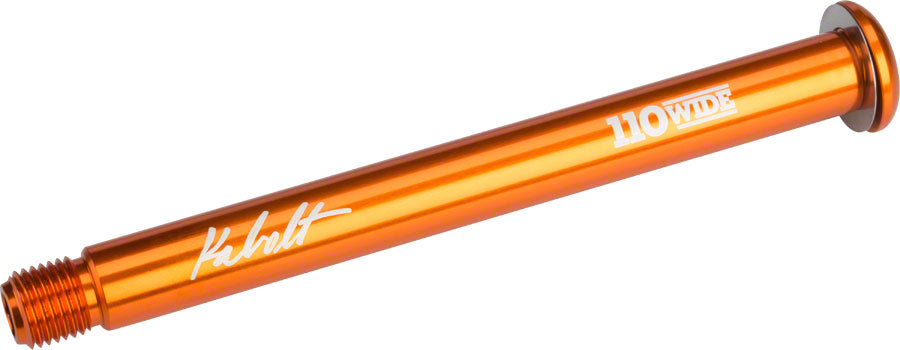 FOX Kabolt Axle Assembly Orange for 15x110mm "Boost" Forks ...