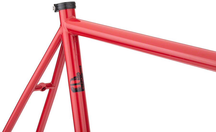 Surly Steamroller Frameset 700c Steel Shag Carpet Orange 53cm