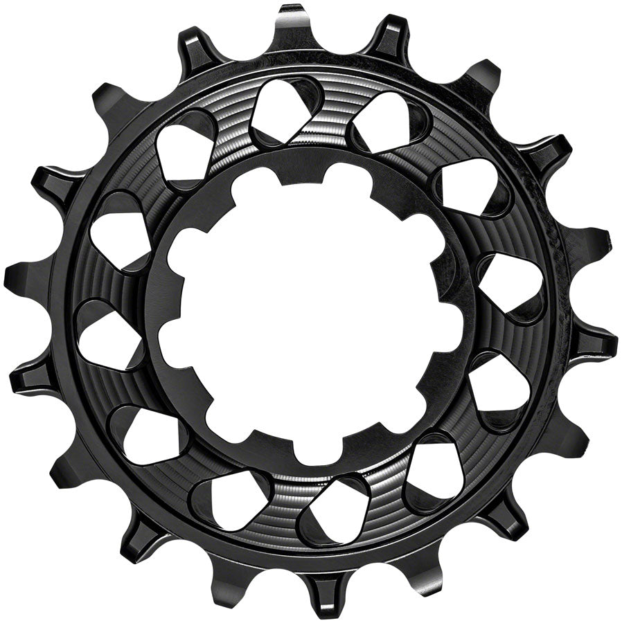 absoluteBLACK Single-Speed Cog - HG Spline 18t Black – FirstFlightBikes