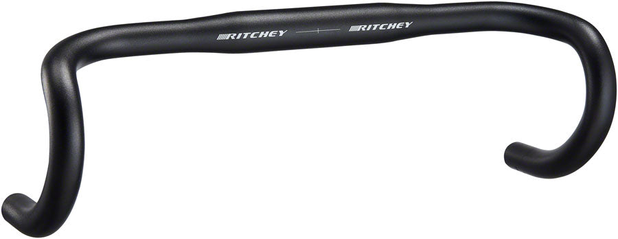 Ritchey RL1 Curve Drop Handlebar - Aluminum 44cm 31.8mm Black ...