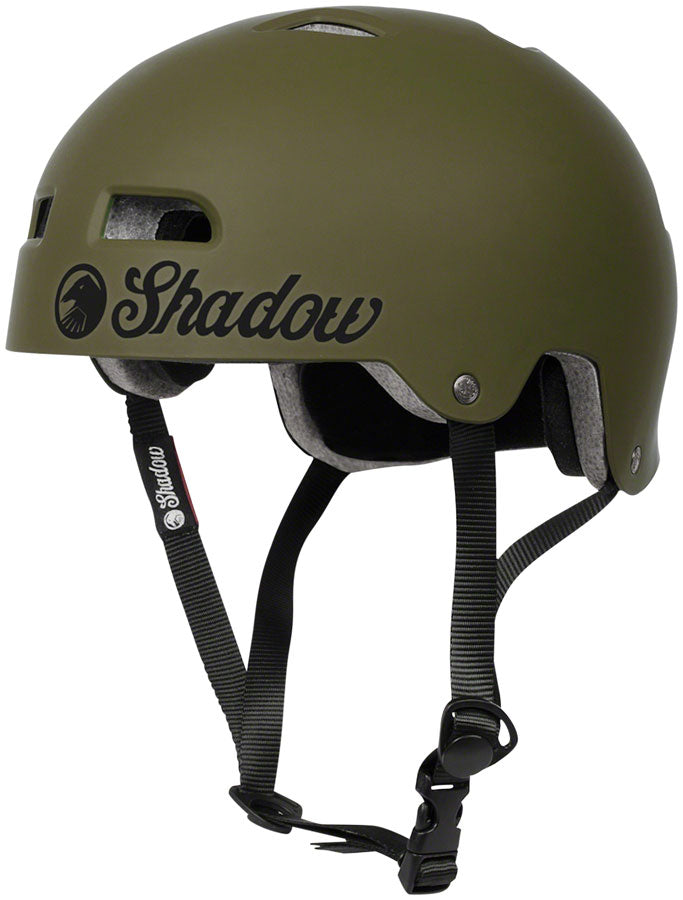 The Shadow Conspiracy Classic Helmet - Matte Army Green Small/Medium ...