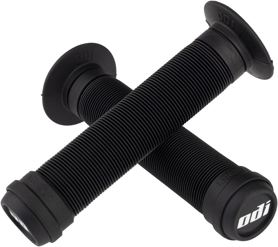 ODI Longneck ST Grips - Black Flange – FirstFlightBikes