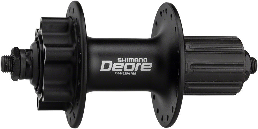 Shimano Deore FH-M525A Rear Hub - QR x 135mm 6-Bolt HG10 Black 32H – FirstFlightBikes