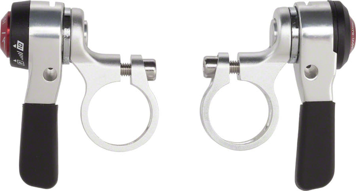 microSHIFT Thumb Shifter Set 10-Speed Road Double/Triple Shimano Compa ...
