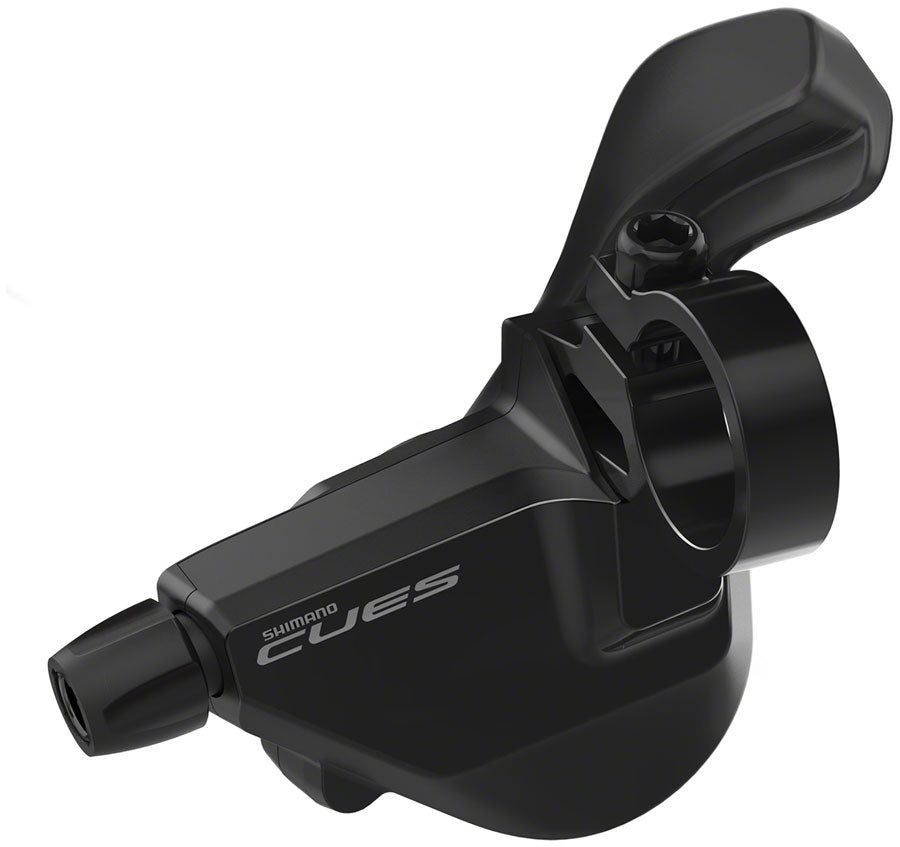 Shimano CUES SL-U6000-L Shifter - Left 2-Speed Rapidfire Plus Mono Bla ...