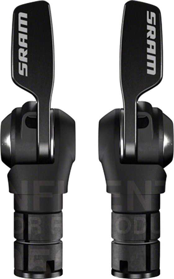 SRAM SL-500 Aero 10 speed Rear/Friction Front Shifter Set ...