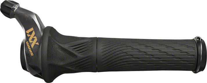 SRAM XX1 Eagle 12-Speed GripShift Shifter Discrete Clamp BLK Gold Logo ...