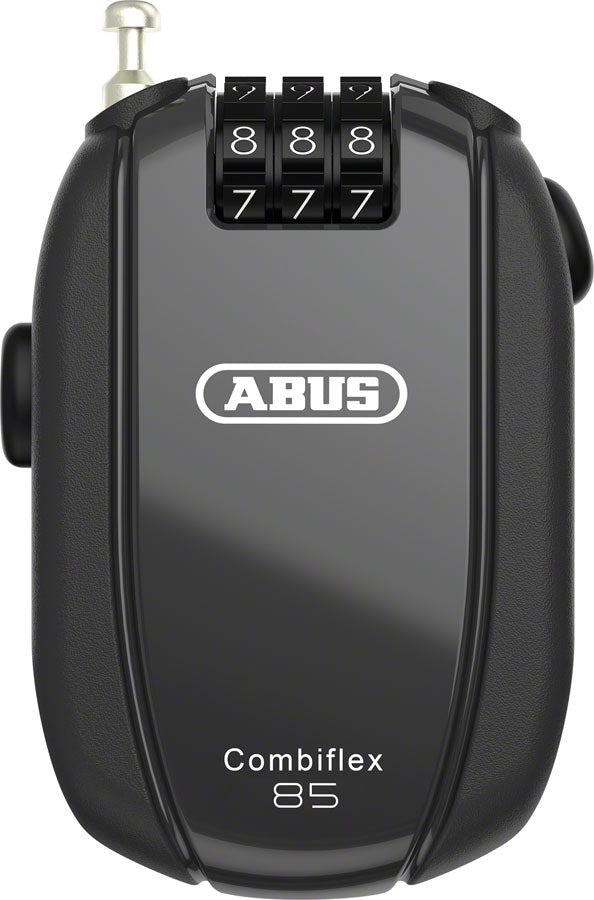 Abus Combiflex Break Retractable Combo Lock - 85cm Black – FirstFlightBikes