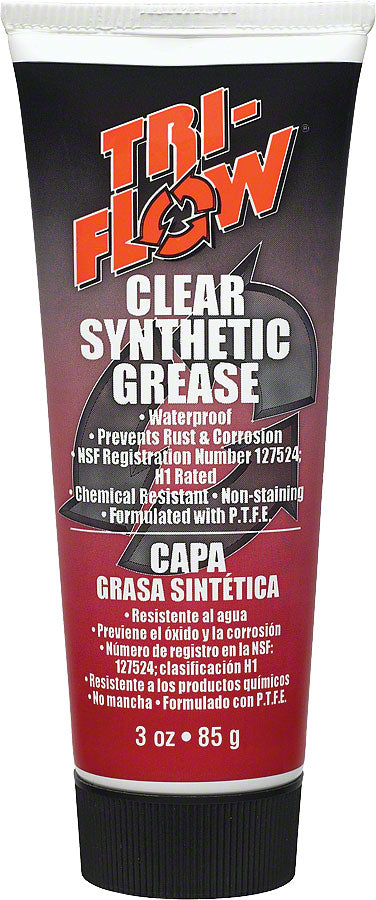 TriFlow Synthetic Grease with Teflon: 3oz – FirstFlightBikes