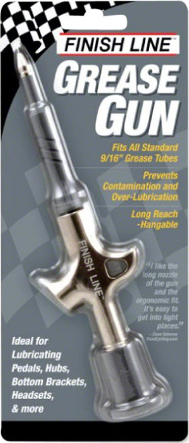 Finish Line Grease Injection Pump Gun – FirstFlightBikes