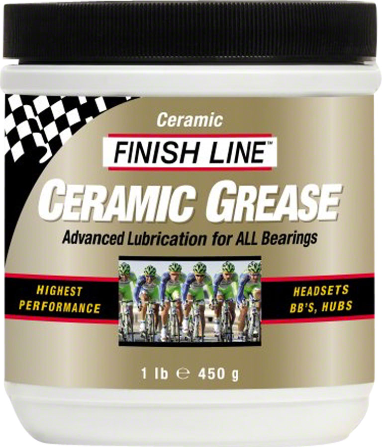 Finish Line Ceramic Grease 1lb Tub – FirstFlightBikes