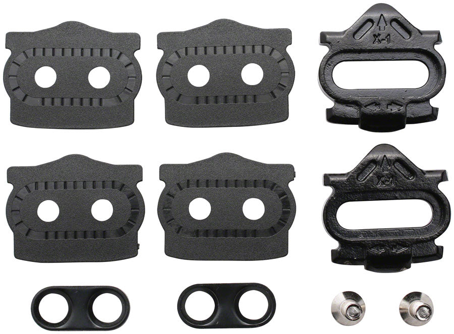 HT Components X1 Cleat Kit - 4 Degrees Float – FirstFlightBikes