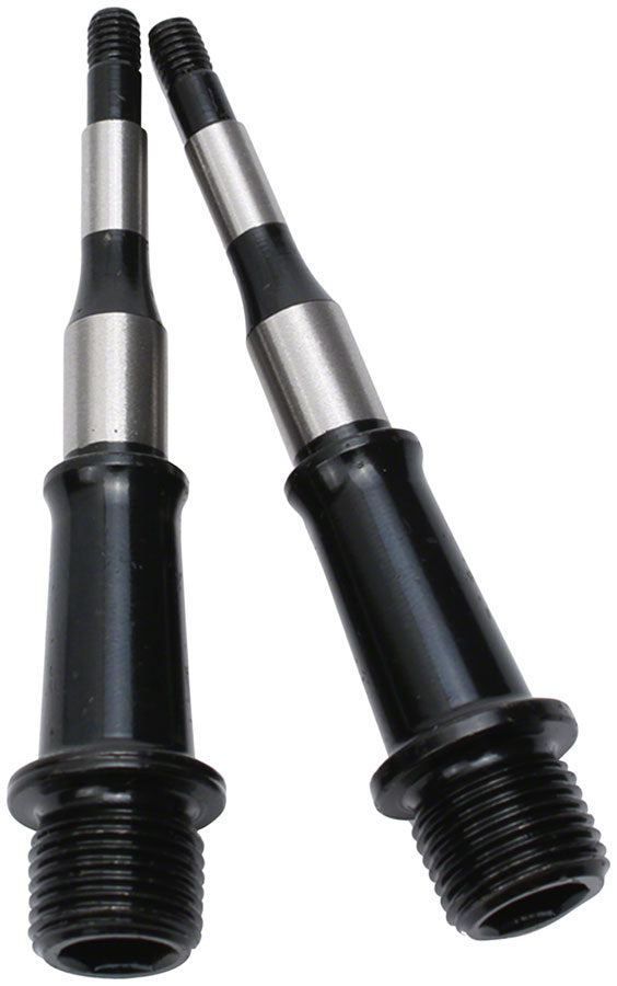 HT Components Cheetah-S Pedal Spindle - M1/ARS0 Chromoly Black ...