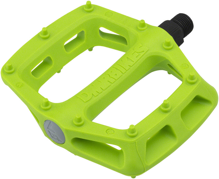 DMR V6 Pedals - Platform Plastic 9/16" Green – FirstFlightBikes