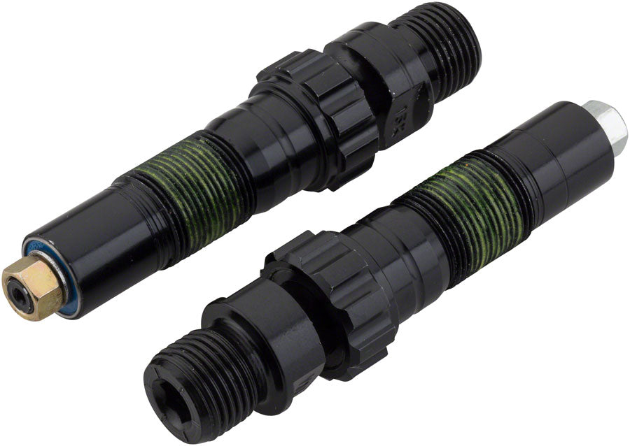 iSSi Road Cartridge Spindle Rebuild Kit: +5mm Length (55mm) Black ...