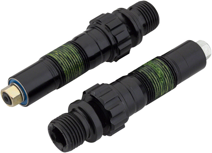 iSSi Road Cartridge Spindle Rebuilt Kit: Standard Length (50mm) Black ...