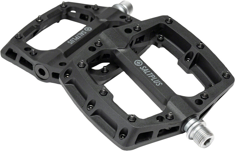 Salt Plus HQ PC Pedal - Platform Composite 9/16" Black – FirstFlightBikes