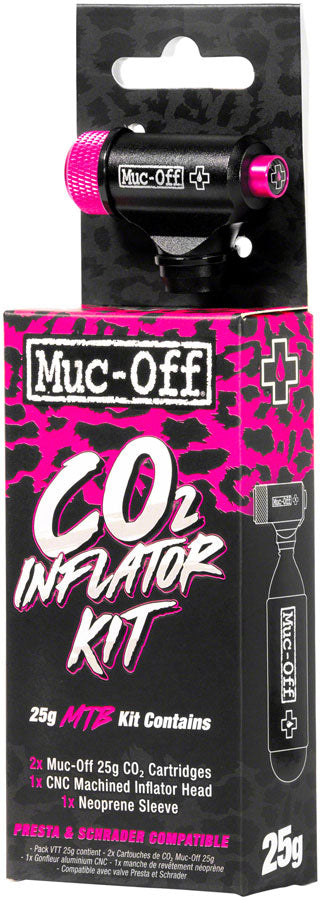 Muc-Off MTB Inflator Kit – FirstFlightBikes