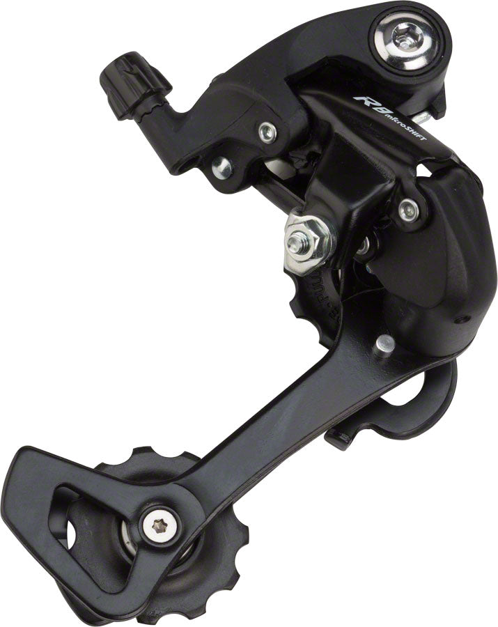 microSHIFT R8 Rear Derailleur - 89 Speed Long Cage Black – FirstFlightBikes