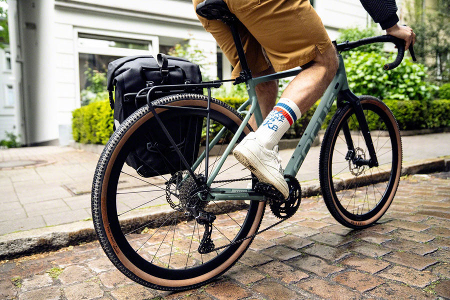 Ortlieb Quick-Rack Rear Mount Bike Rack - Quick Release Black ...