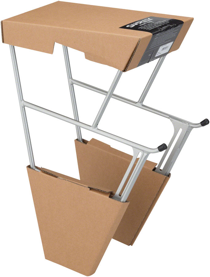 Surly CroMoly Front Rack 2.0: Silver – FirstFlightBikes