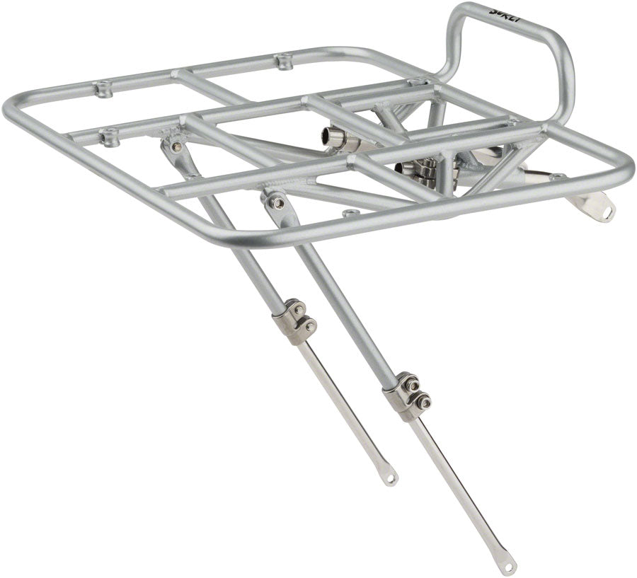 Surly 24-Pack Rack Front Rack - Steel Silver – FirstFlightBikes