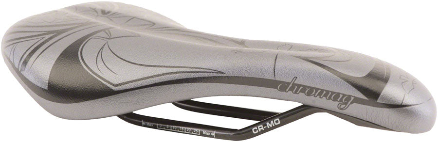 Chromag Juniper LTD Saddle - Chromoly Metallica – FirstFlightBikes