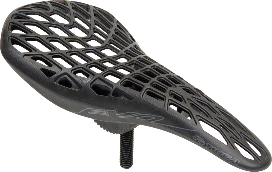 Tioga D-Spyder EVO Saddle - Pivotal Black – FirstFlightBikes