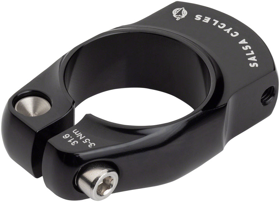 Salsa Post-Lock Rack Mount 31.6 Black – FirstFlightBikes