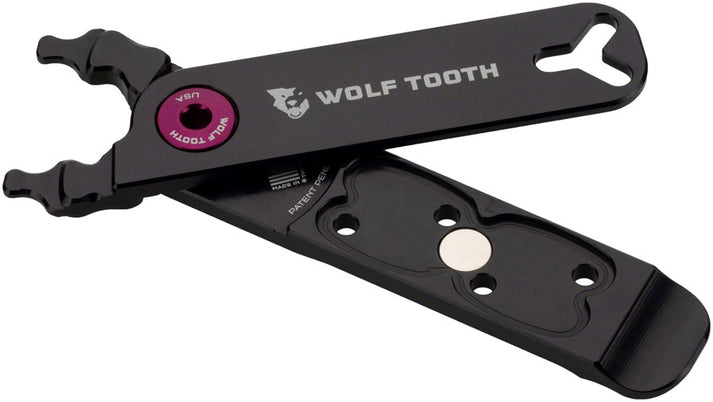 Wolf Tooth Master Link Combo Pliers with Purple Bolt – FirstFlightBikes