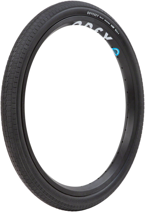 Odyssey Super Circuit Tire - 20 x 1.7 Clincher Folding Black ...